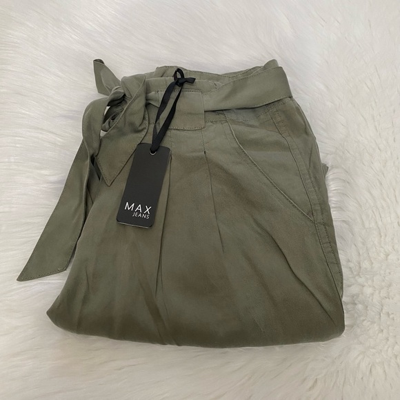 Max Jeans | Pants & Jumpsuits | New Wtagmax Jeans Vetiver Green Soft ...